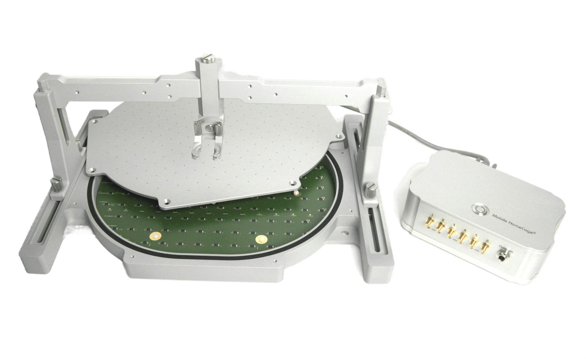 Mouse locomotion tracking - Neurotar