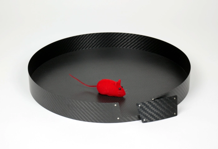 Ultralightweight carbon cage for the Mobile HomeCage Large - Neurotar